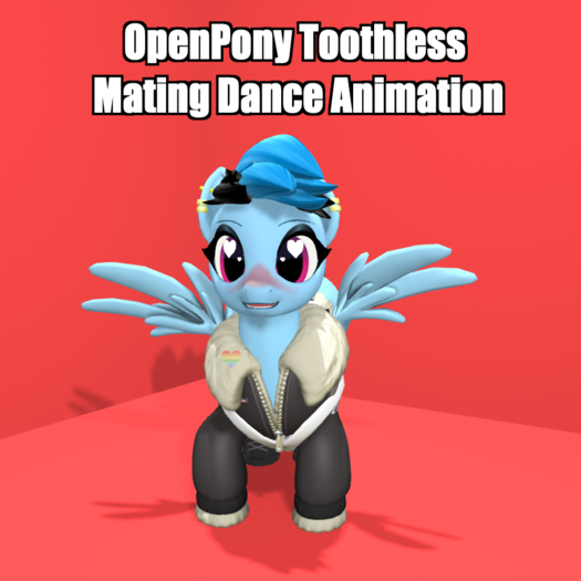 Second Life Marketplace - OpenPony Toothless Mating Dance Animation